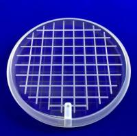 China Machining Quartz Glass Fused Quartz Transparent Slotted Plate Tolerance ±0.02mm for sale