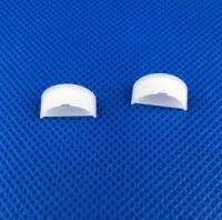China Machining Quartz Glass Customized Frosted Quartz Glass Part for sale