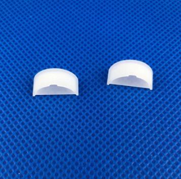 China Machining Quartz Glass Customized Frosted Quartz Glass Part for sale