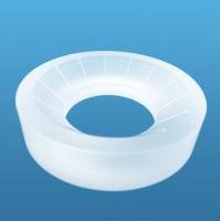 China Machining Quartz Glass High Precision Quartz Flange High Temperature Resistance for sale
