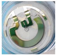 China Premium Quality Flexible Beam Quartz Pendulum  Gold Coated for High Reflection for sale
