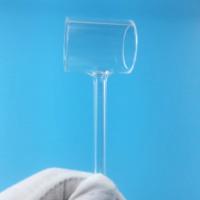 China Wholesale Clear Quartz Glass Tee Pipe for sale