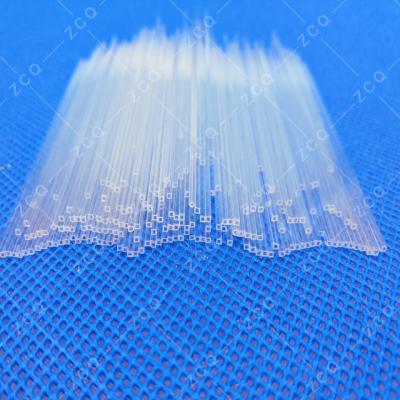 China High Purity Quartz and Clear Fluorine-doped Capillary Tube for Applications for sale