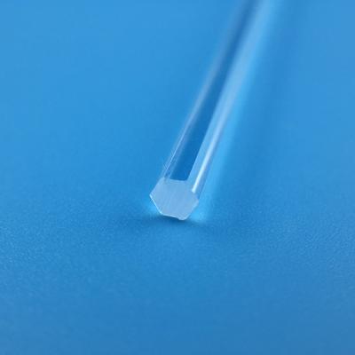 China Optics Quartz Capillary Tube with High Light Transmission and Excellent Chemical Resistance for sale