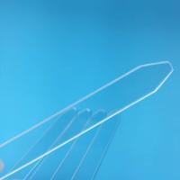 China Optical Quartz Glass Customized Size Cerium Doped Plate for sale