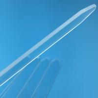 China Optical Quartz Glass Customized Size Cerium Doped Plate for sale