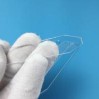 China Optical Quartz Glass Customized Size Cerium Doped Plate for sale