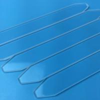 China Optical Quartz Glass Customized Size Cerium Doped Plate for sale
