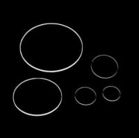 China Round Ultra Thin UV Fused Quartz Plates for Lab Research for sale