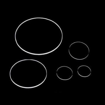 China Round Ultra Thin UV Fused Quartz Plates for Lab Research for sale