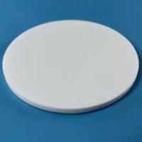 China Rectangular Milky White Quartz Glass Sheet Opaque Frosted Plate Fused Silica Quartz Piece for sale