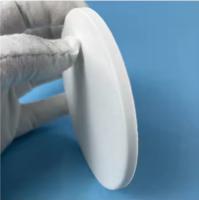 China Rectangular Milky White Quartz Glass Sheet Opaque Frosted Plate Fused Silica Quartz Piece for sale