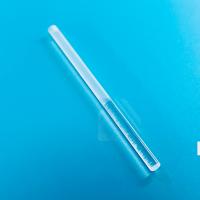 China Quartz Glass Rod Smooth Surface Clear Fused Quartz Rod Customize for sale