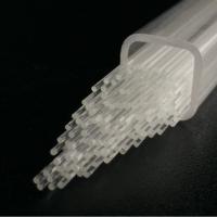 China Quartz Glass Rod Smooth Surface Clear Fused Quartz Rod Customize for sale