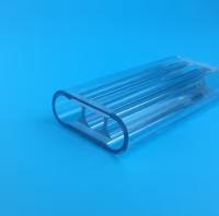 China Laser Spare Parts Cerium Doped Three Hole Polished Quartz Chamber for sale