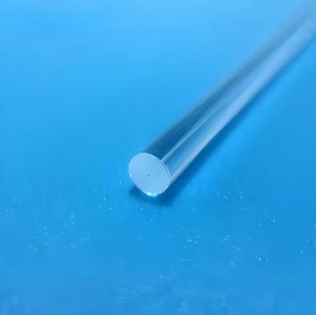 China Customized Size Small Bore Quartz Capillary Tube Surface Clear for sale