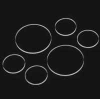 China Round Ultra Thin UV Fused Quartz Glass Plate for Lab Research for sale