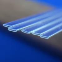 China Quartz Capillary Tube Square Tube Transparent High Temperature Resistance for sale