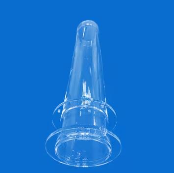 China Customized Quartz Glass Tube 1100 Degree High Temperature Quartz Tube for sale
