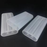 China Customized High-Temperature Resistant Frosted Optical Quartz Glass Chamber for sale