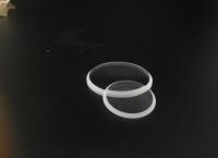 China Machining Quartz Glass Quartz Glass Plate Transparent With Small Holes for sale