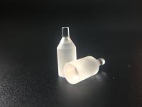 China Optical Quartz Glass Quartz End Caps Transparent Or Frosted Coatable Customize for sale