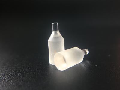 China Optical Quartz Glass Quartz End Caps Transparent Or Frosted Coatable Customize for sale