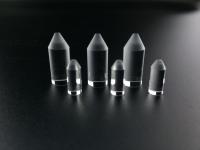 China Optical Quartz Glass Quartz End Caps Transparent Or Frosted Coatable Customize for sale