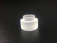 China Optical Quartz Glass Quartz End Caps Transparent Or Frosted Coatable Customize for sale