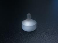 China Optical Quartz Glass Quartz End Caps Transparent Or Frosted Coatable Customize for sale