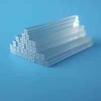 China 2.2g/cm³ Quartz Capillary Tube Polished Surface for Semiconductor Processing for sale