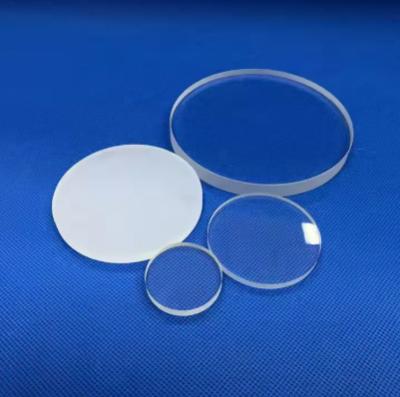 China S1 and S2 Quartz Glass Round Plate Customized Size Transparent for sale