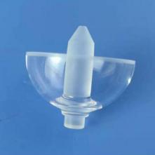 China Clear High Precision Optical Quartz Glass Hemispherical Resonant Gyroscope for sale
