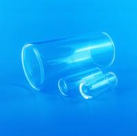 China Superior High Durability Fused Quartz Tube With Closed One End for sale