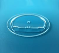 China Round Transparent Quartz Glass Pendulous Reed for sale