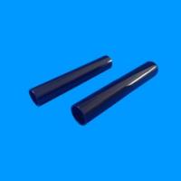 China HB700 Dark Red Quartz Glass Tube Used In Medical Equipment for sale