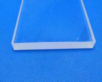 China High Precision Custom Doped Quartz Glass Sheet for sale