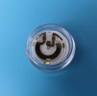 China Gold Plated Quartz Pendulum OD 22.23mm For Flexible Accelerometer for sale