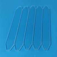 China Laser Cavity Material Fused Quartz Substrates Cerium Doped For Uv Cut Off for sale