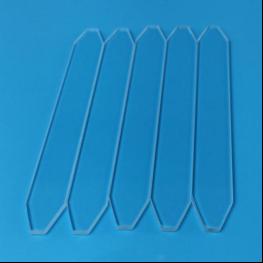 China Laser Cavity Material Fused Quartz Substrates Cerium Doped For Uv Cut Off for sale