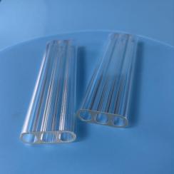 China Cerium Doped Optical Quartz Glass Flow Tubes for sale