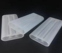 China Customized Frosted Optical Quartz Glass Chamber High Temperature Resistant for sale