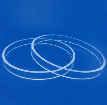 China Customized Length 50-1000mm Fused Quartz Ring For Industrial for sale