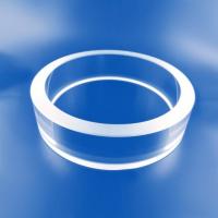 China Thick Walled Fused Quartz Glass Tube ±1mm Tolerance For Precision Applications for sale