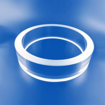 China Thick Walled Fused Quartz Glass Tube ±1mm Tolerance For Precision Applications for sale