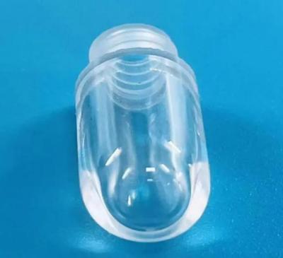 China 6.91g/Cm3 Density clear fused quartz tubing Transparent For Industrial for sale