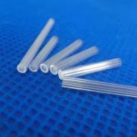 China Polished Or Frosted Quartz Glass Tube ±0.3mm Tolerance For Optimal Performance for sale