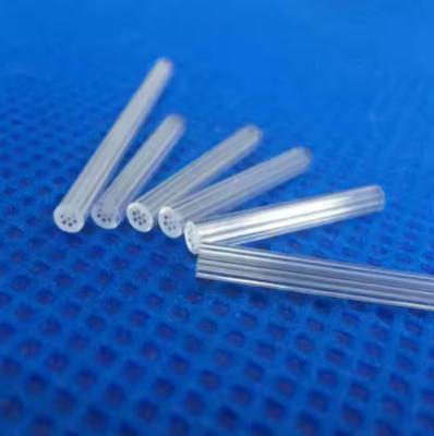 China Polished Or Frosted Quartz Glass Tube ±0.3mm Tolerance For Optimal Performance for sale