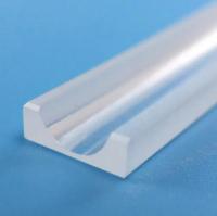 China 0.01 Ellipticity Semi Conductor U Shaped Quartz Rods For Precision for sale