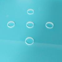 China 5 Holes 127x127x3mm Quartz Glass Plate For 5 Inch Semiconductor Wafer Equipment Calibration for sale